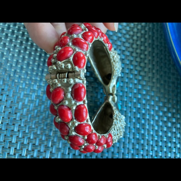 CHANEL | Jewelry | Chanel 8c Boutique Runway Lion Cuff Bracelet | Poshmark